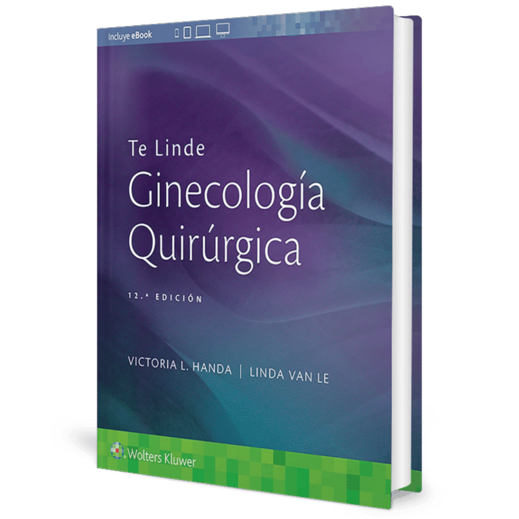 TE LINDE GINECOLOGIA QUIRURGICA 12ED - TuLibroGT HANDA, VICTORIA L.